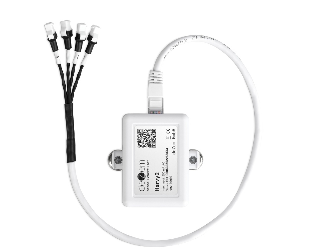 deZem Harvy2 LoRaWAN Stromsensor